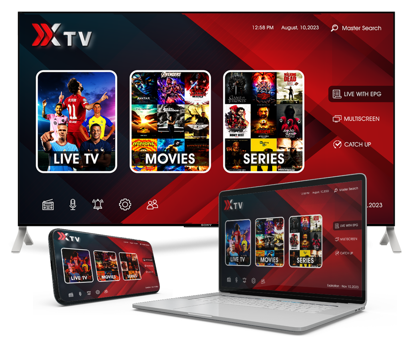 الرئيسية - سيرفر أكس تريم - X treme IPTV